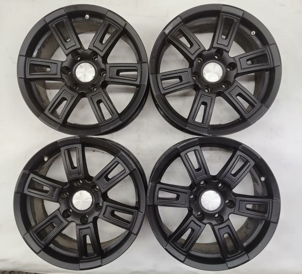 Колесные диски SKAD 18x8 PCD 6x139.7 D67.1 ET30 (Реплика)