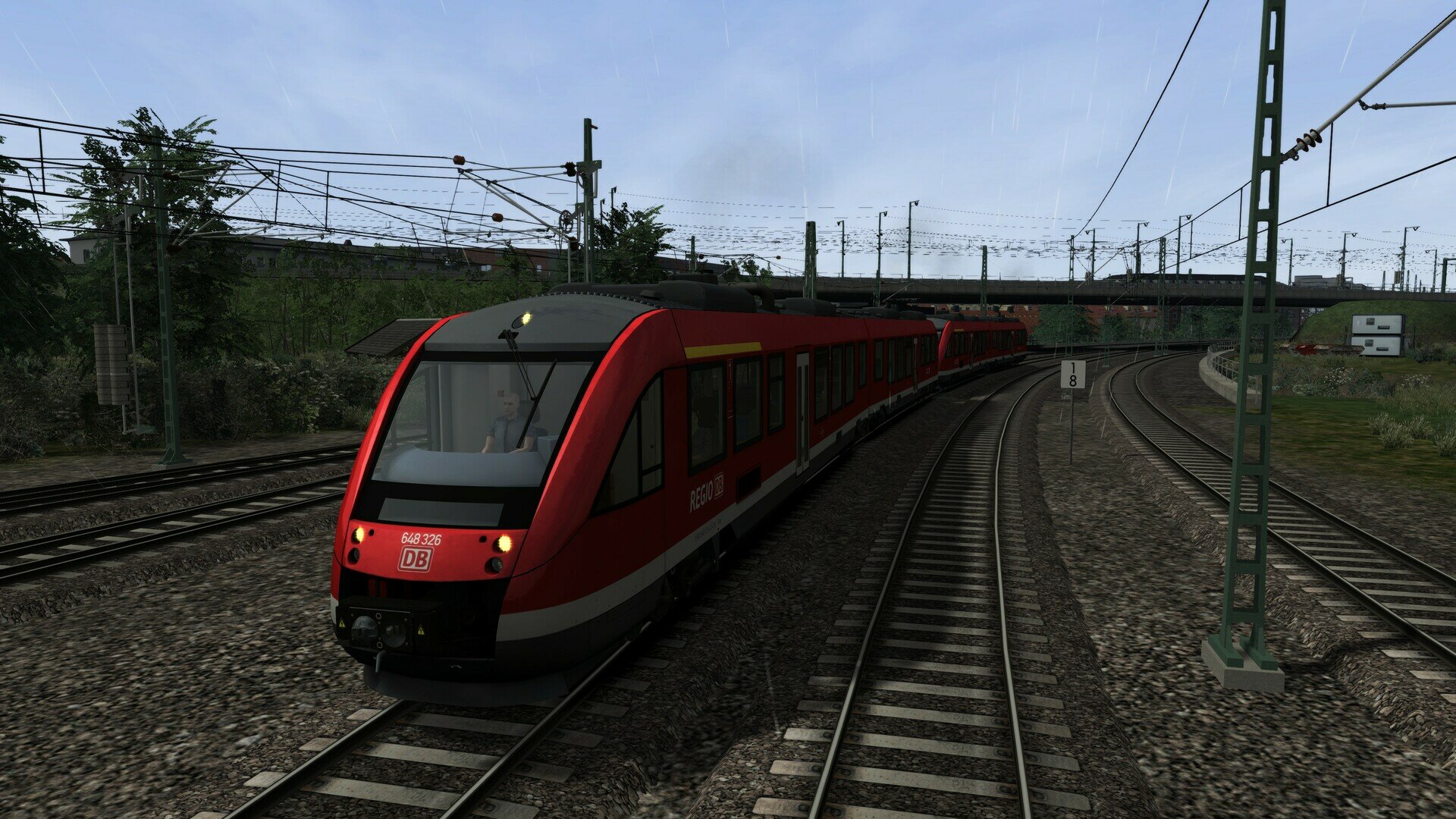 Train Simulator: Pegnitztalbahn: Nürnberg - Bayreuth Route Add-On DLC Steam Ключ