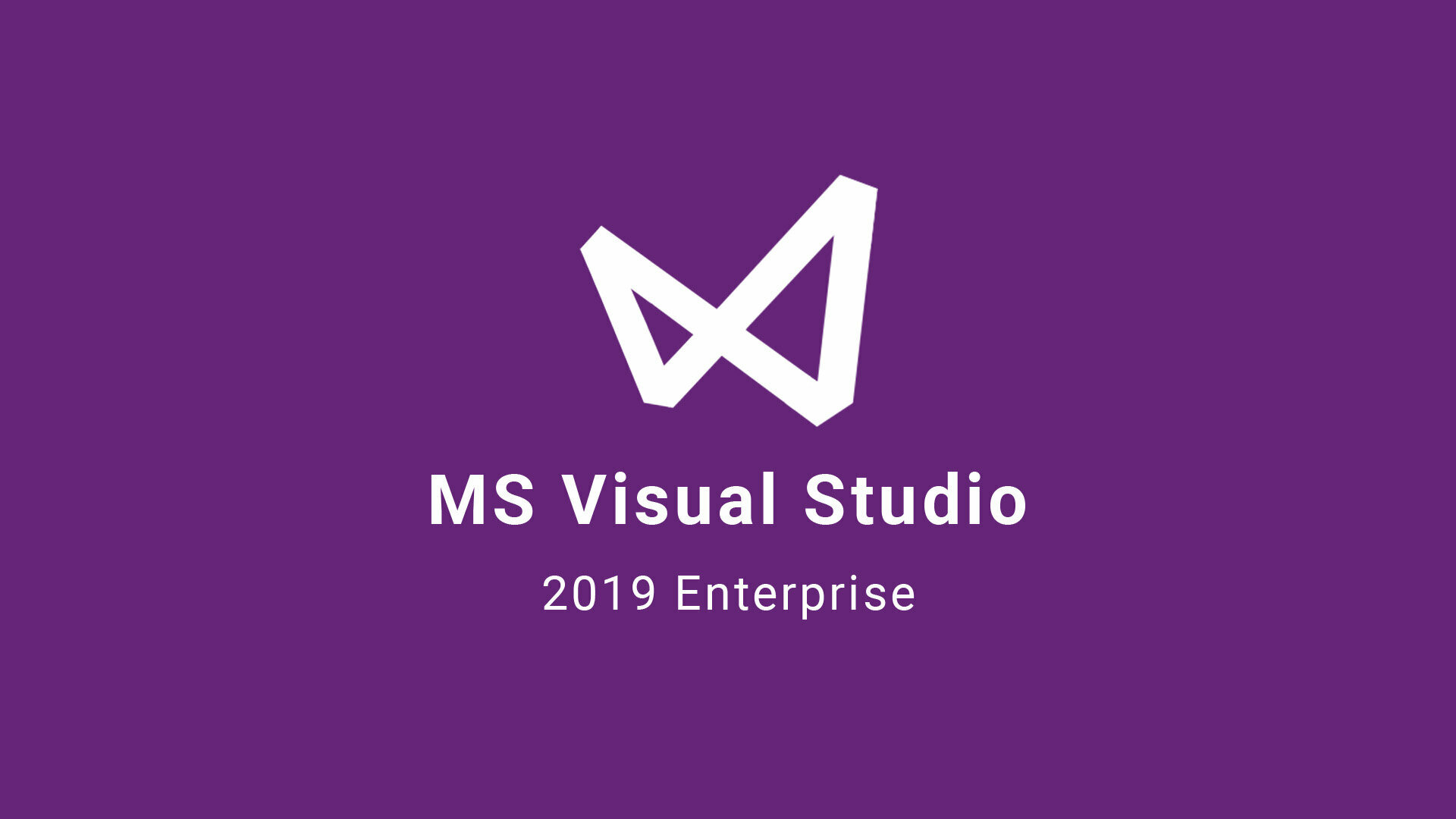 MS Visual Studio 2019 Enterprise Ключ • Цифровой ключ • регион Весь мир