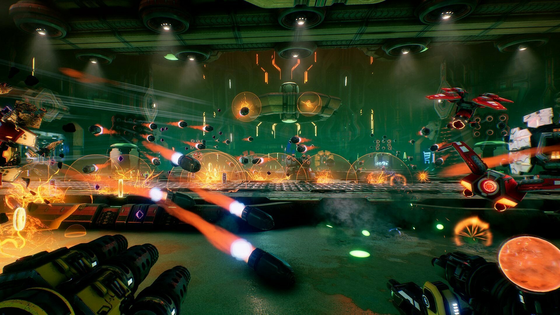 MOTHERGUNSHIP Steam Ключ • Активация Steam • регион Весь мир