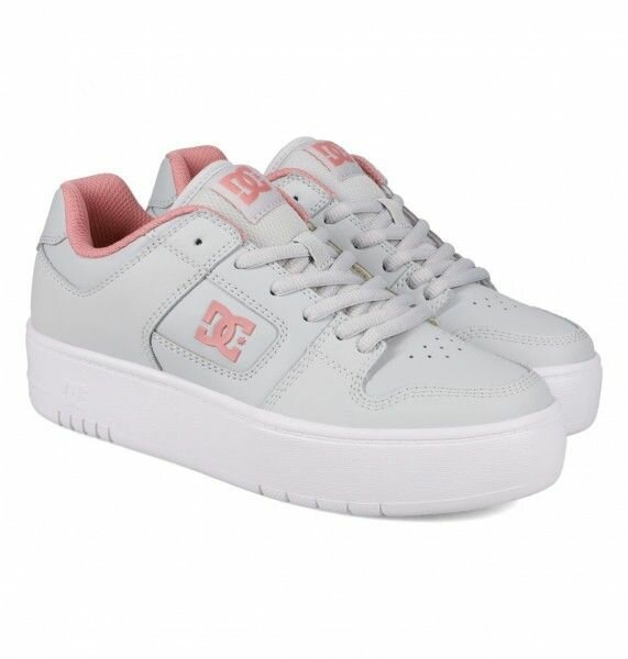 Кеды DC Shoes Базовая коллекция, размер 38.5, серый — фото 1