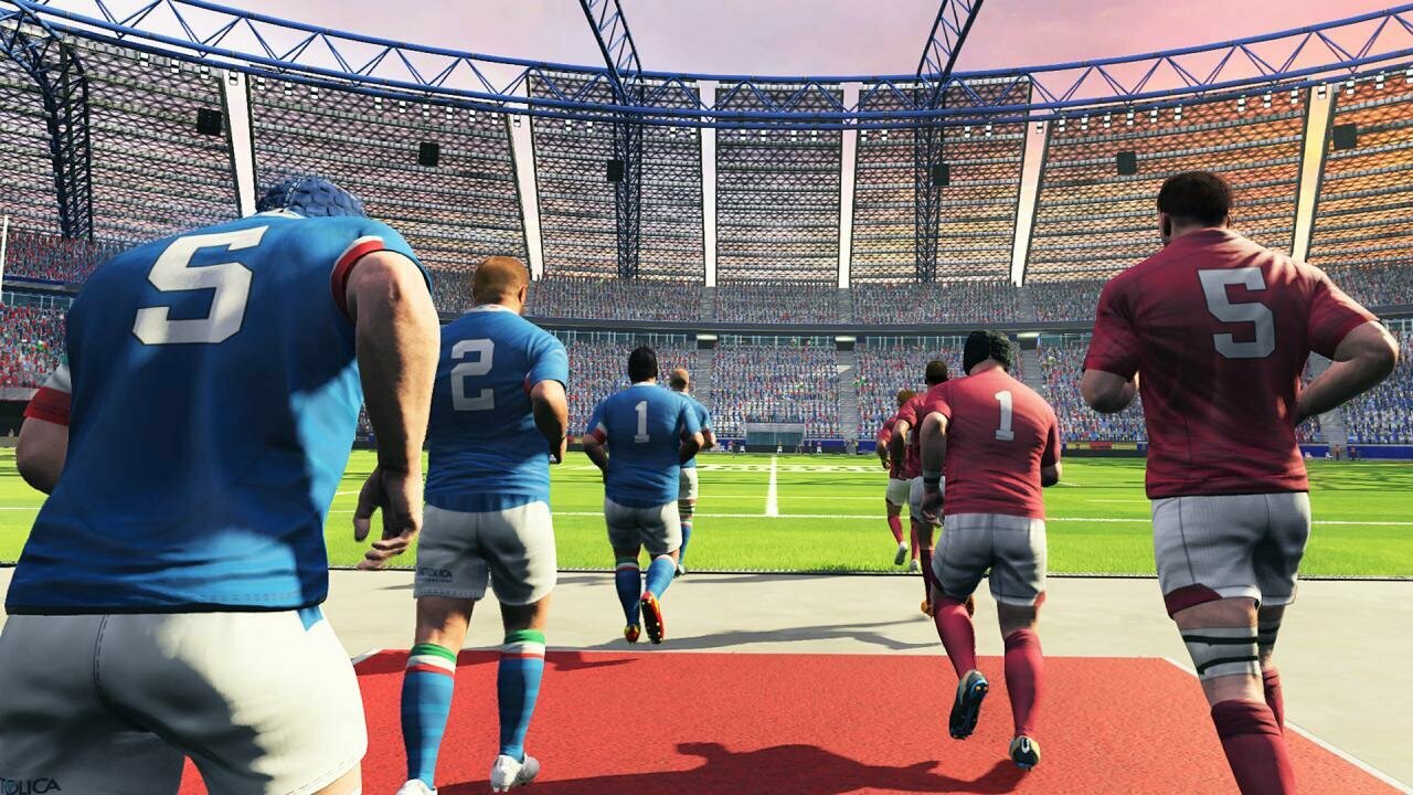 RUGBY 20 Steam Ключ • Активация Steam • регион Весь мир • цифровой ключ