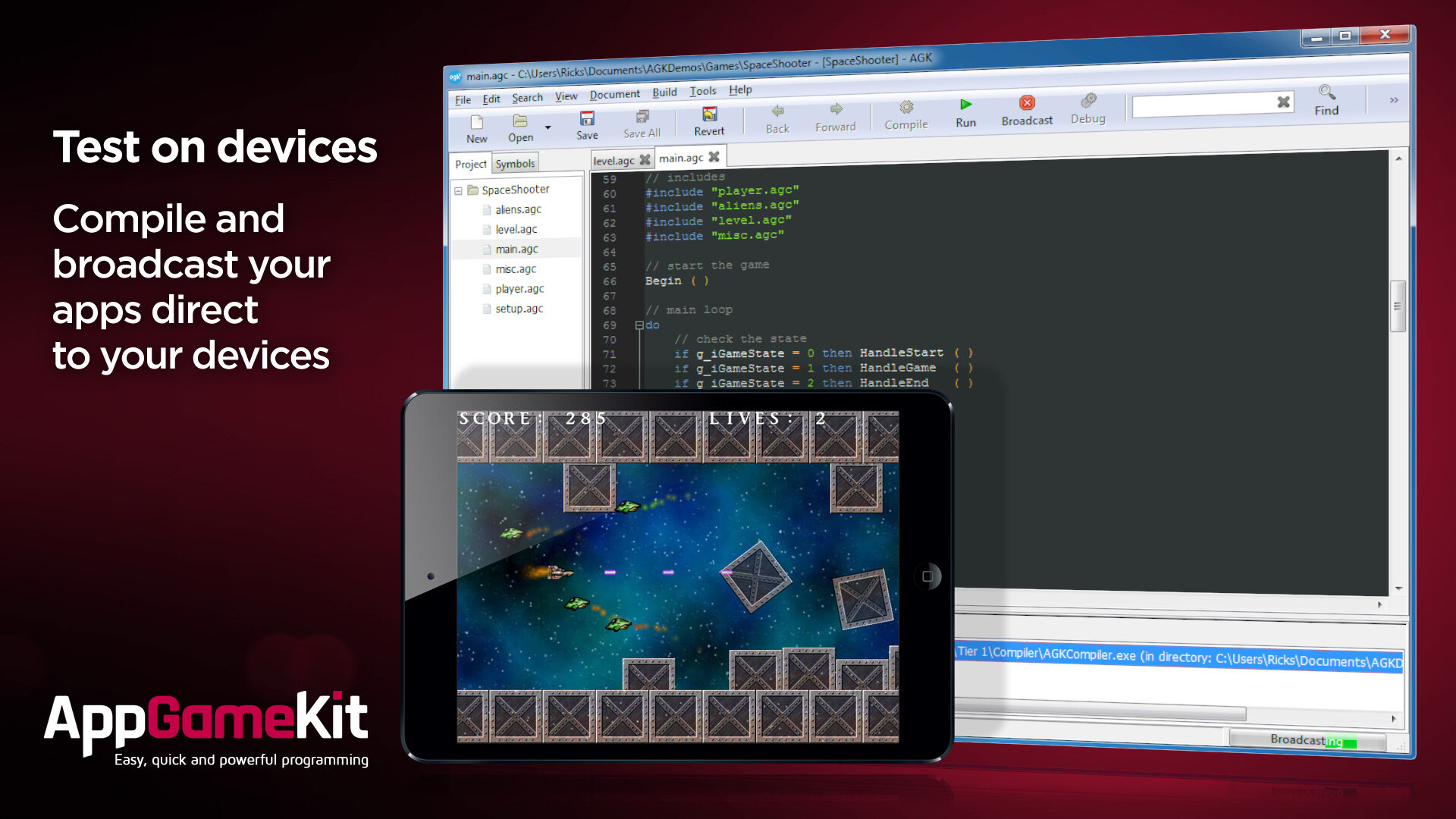 AppGameKit Classic: Easy Game Development, Все страны — фото 1