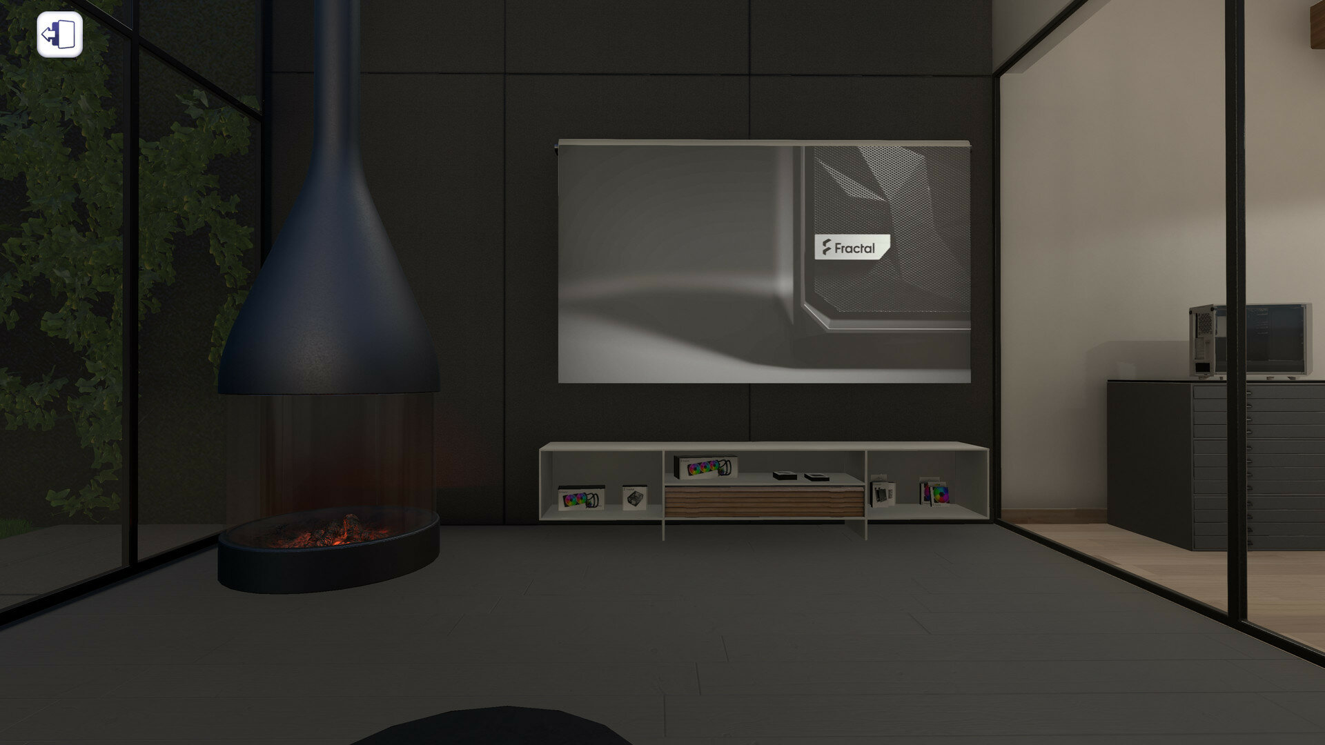 PC Building Simulator - Fractal Design Workshop DLC Steam Ключ — фото 1