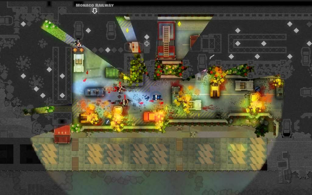 Monaco: What's Yours Is Mine Steam Ключ • Активация Steam • регион Весь мир