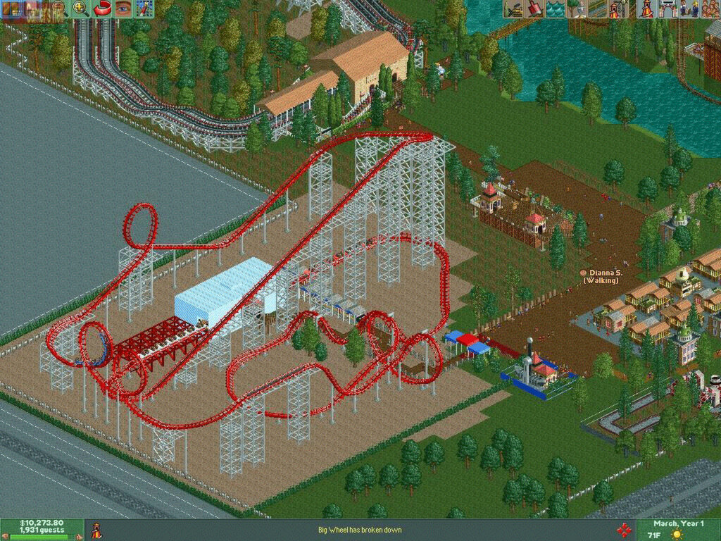 RollerCoaster Tycoon® 2: Triple Thrill Pack, Все страны — фото 1