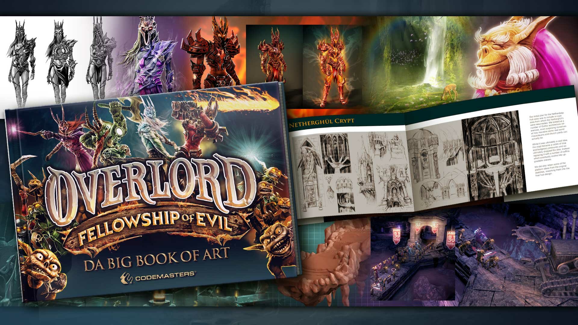 Overlord: Fellowship of Evil + Preorder Bonus Steam Подарок • регион Весь мир