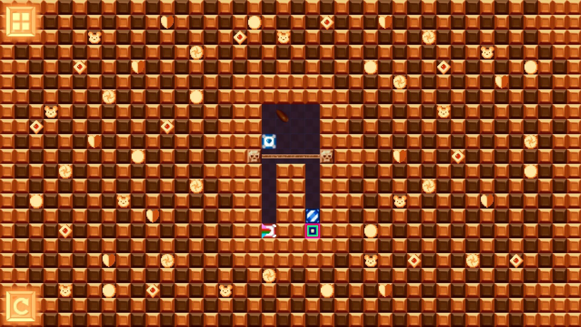 Choco Pixel 2, Все страны — фото 1