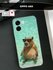 Силиконовый чехол на Oppo A6x / Оппо A6x с принтом Капибара на море