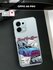 Чехол на Oppo A6 Pro / Оппо A6 Про с принтом JDM коллаж, прозрачный