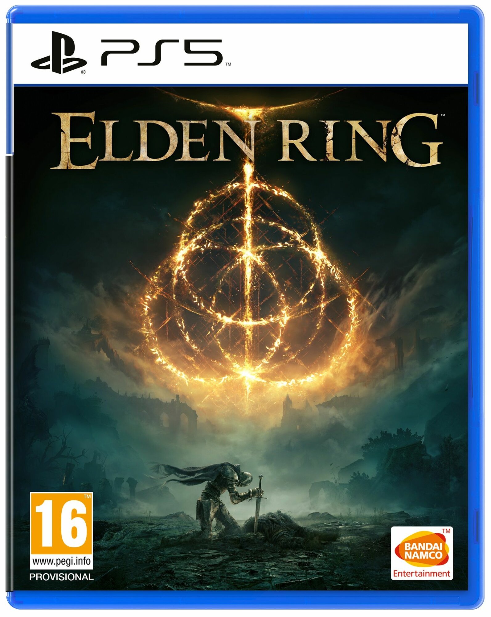 Игра Elden Ring (русские субтитры и интерфейс) (PS5) (Диск)
