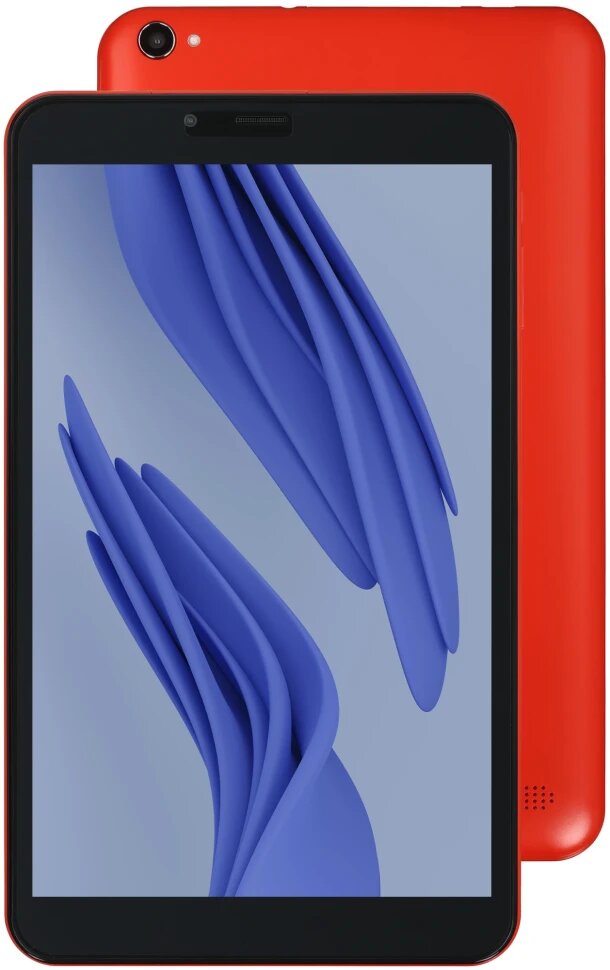 8" Планшет KENSHI Pad Lite E48 LTE 4/64 ГБ, Android 14. x, красный