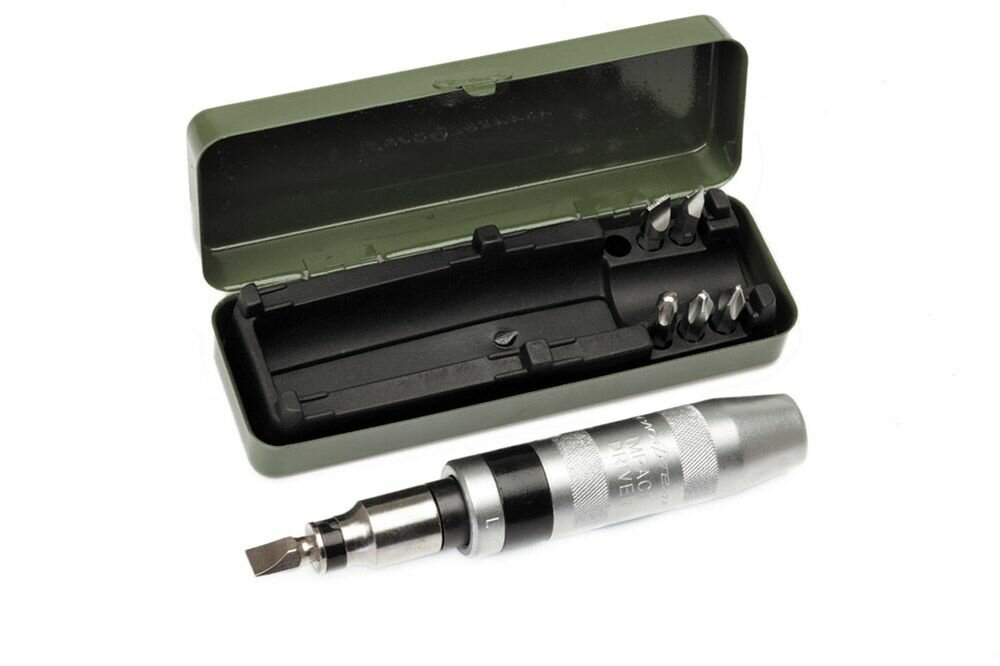 Отвёртка ударная со вставками 5/16" , 766906, сталь, Дело Техники.