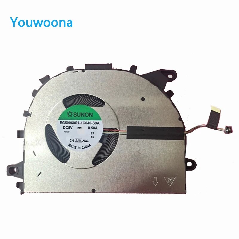 Охлаждающий вентилятор для ноутбука Youwoona Matebook D15 2021 2022 BoDE-WFH9 BwM-WFQ9