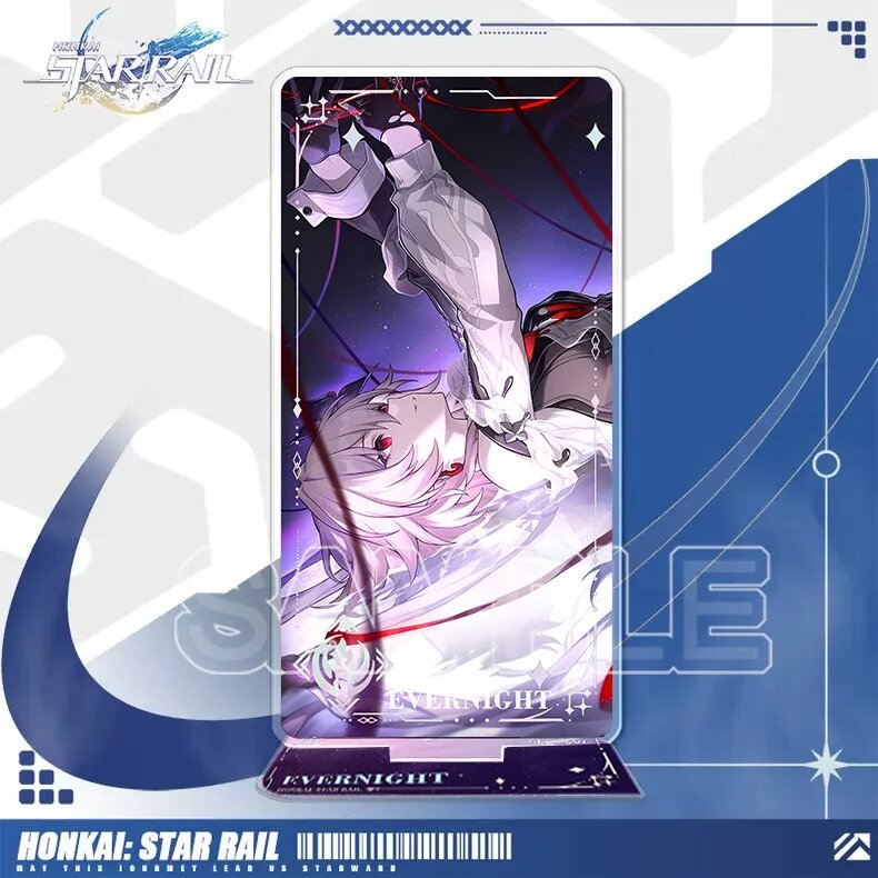 Подставка для телефона Honkai Star Rail Phainon Anaxa Hyacine, Цвет: Td15-60