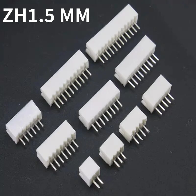 Прямые разъемы ZH1.5мм 4P, коннекторы ZH1.5