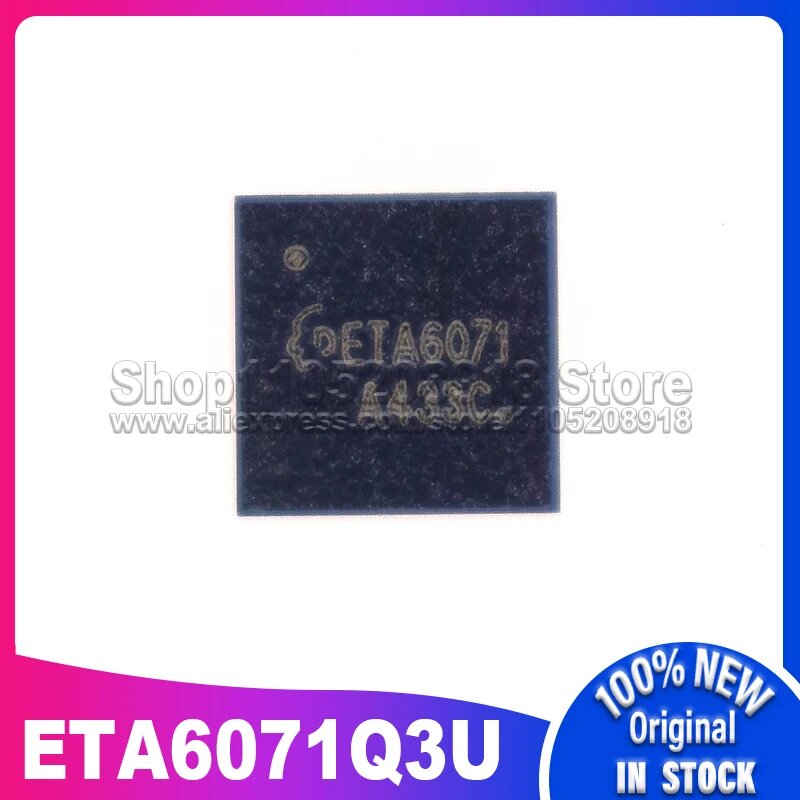 Запчасти для вентиляторов ETA 6071Q3U, цвет 5PCS