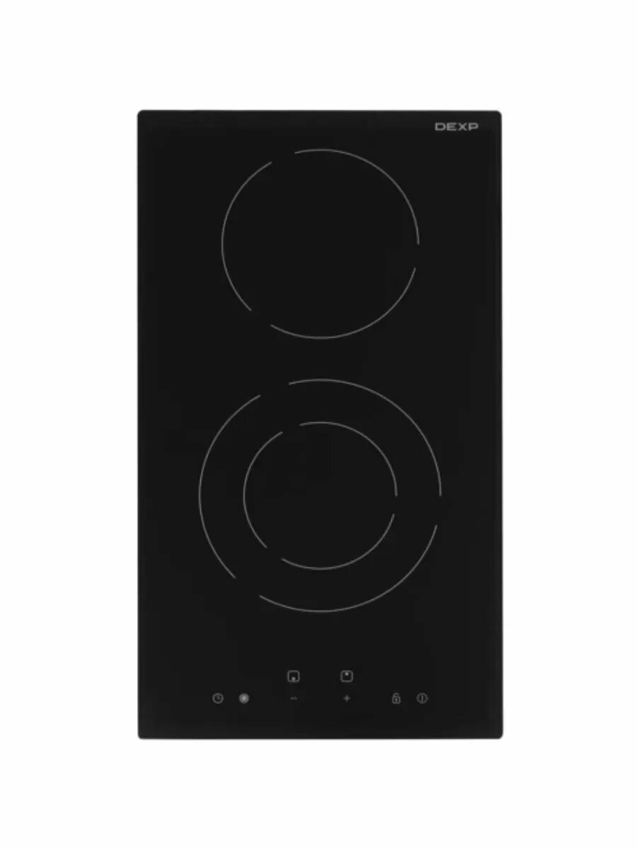 Варочная поверхность электрическая DEXP EH-C2DCT30mt