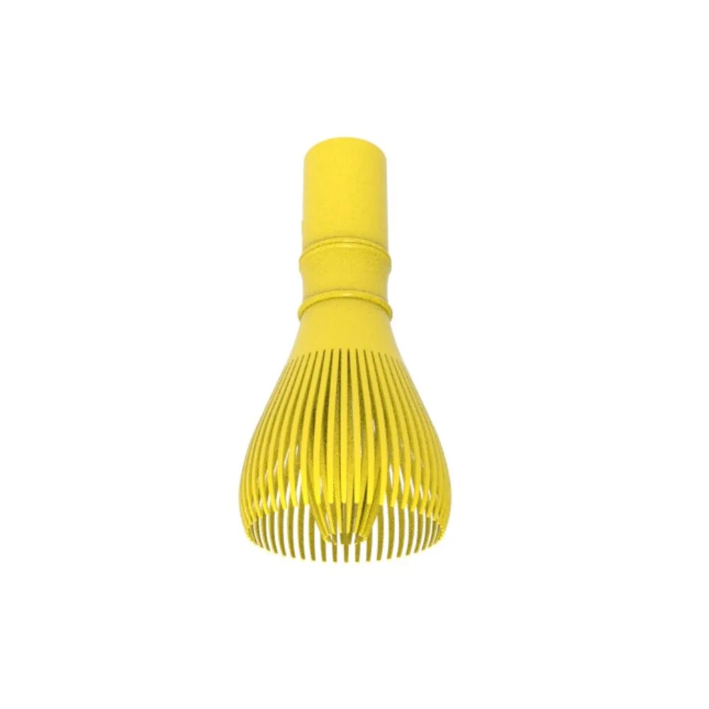 Полипропиленовый венчик для матча Светло-желтый, Yellow