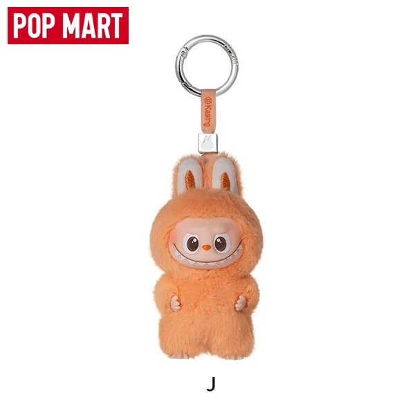 POP MART Labubu V4 Цвет J брелок