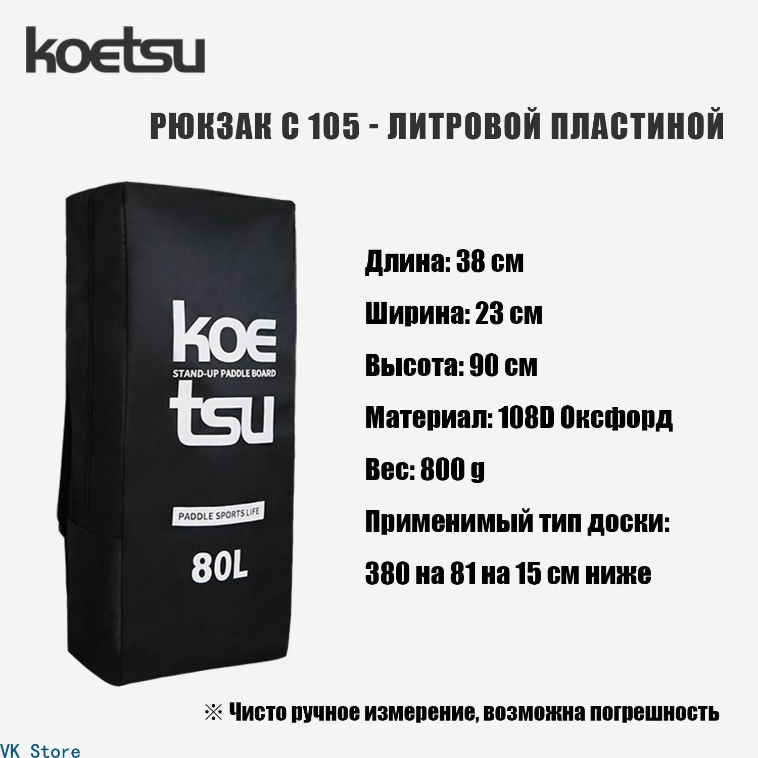 Запчасти для SUP-доски — фото 1