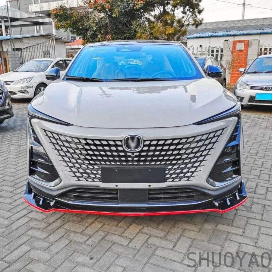 Для Changan UNI-T UNIT 1 поколение 2022-2023, моделирование автомобиля, изменение экстерьера переднего бампера