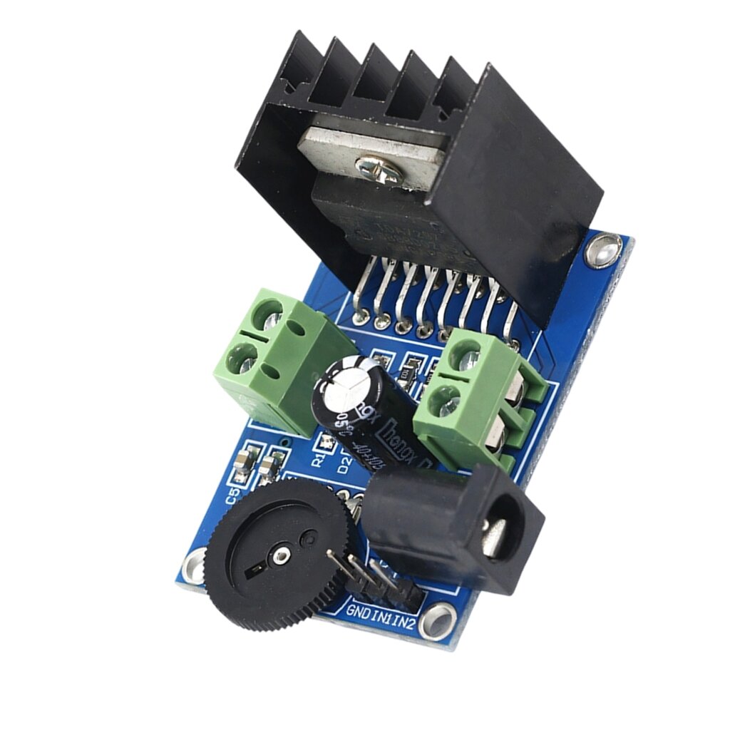 Модуль стереоусилителей TDA7297 15Wx2 С регулятором громкости для звуковых систем