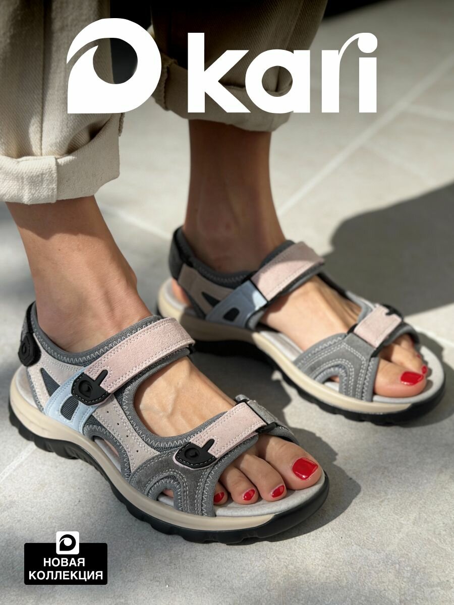 Сандалии Весна-лето 2026