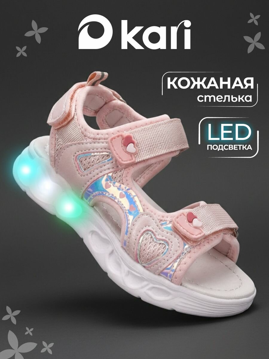 Сандалии Весна-лето 2026