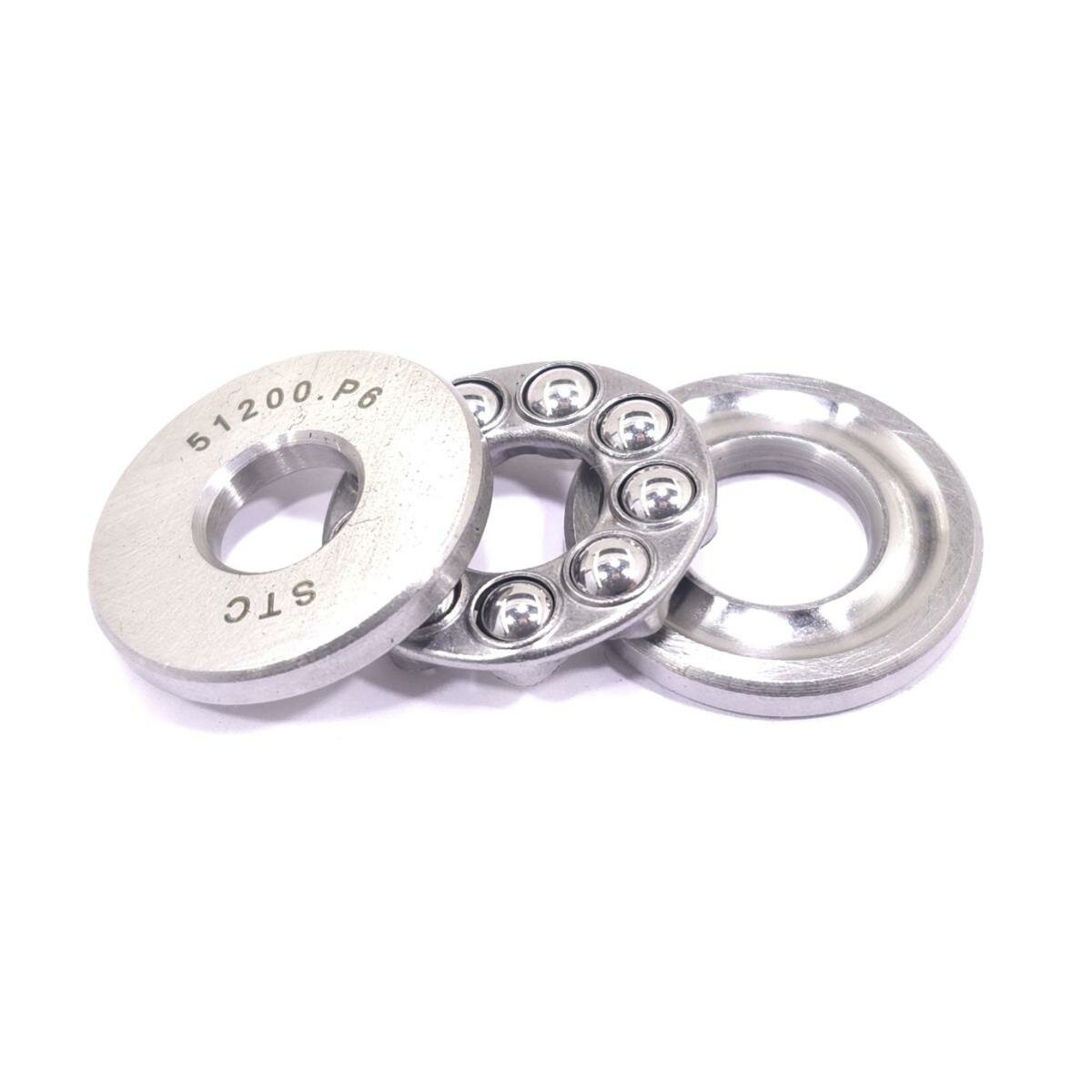 Подшипник 51200. P6 STC (10x26x11) шариковый однорядный