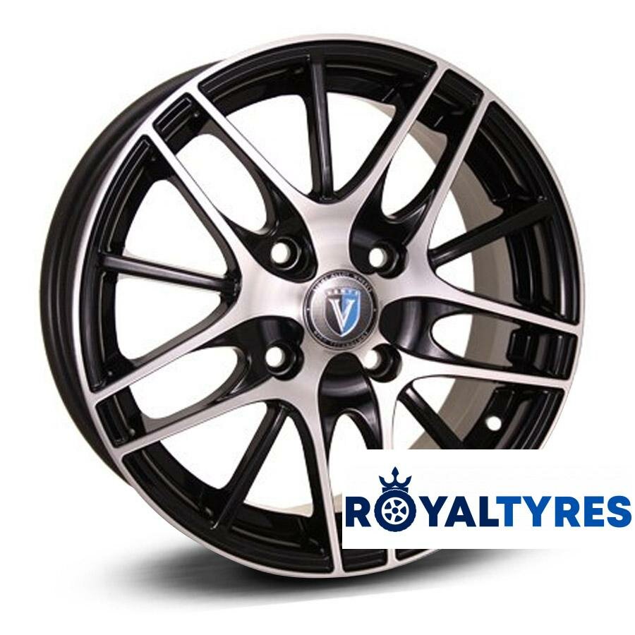 Литой колесный диск Venti 1506 R15 / 6J PCD 5x100 ЕТ 40 ЦО 57.1 BFP