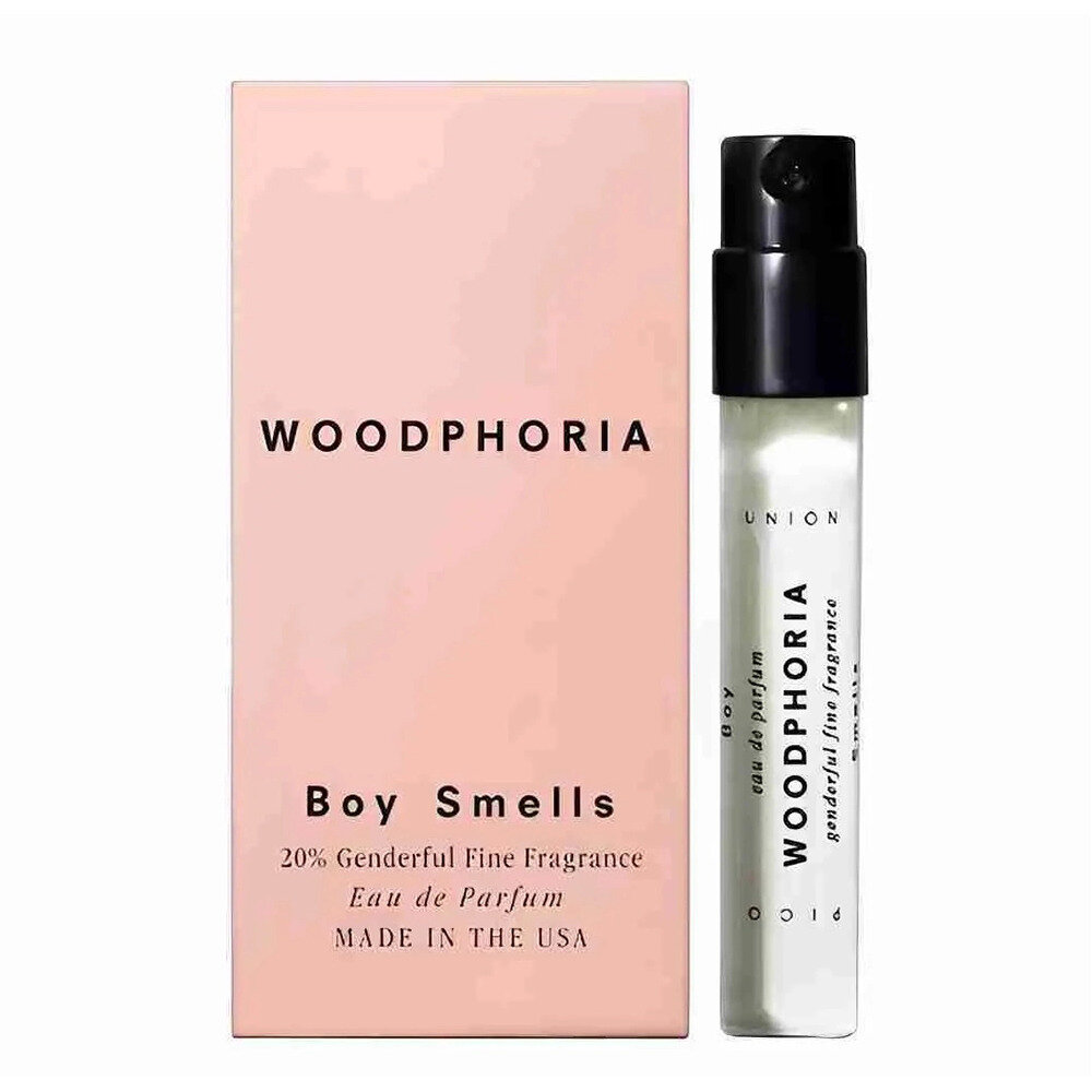 Парфюмерная вода Boy Smells Woodphoria миниатюра 1.5 мл / Пробник духов Вудфория унисекс / Древесная эйфория