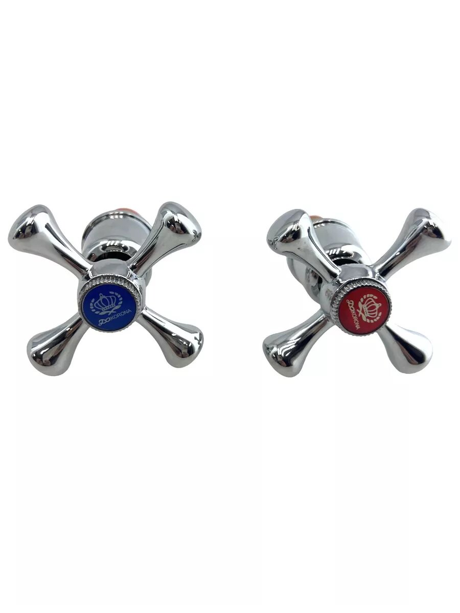 Маховик с Кран-буксой DK117 металл/керамика 1/2"