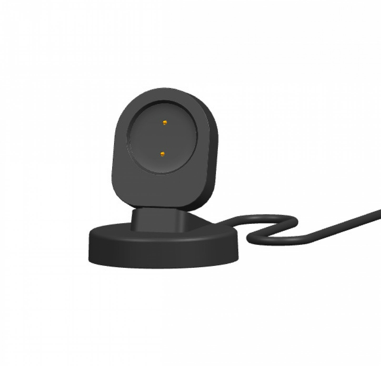 USB-зарядное устройство MyPads для умных часов Xiaomi Amazfit GTR 42mm, 47mm и GTS с магнитной базой