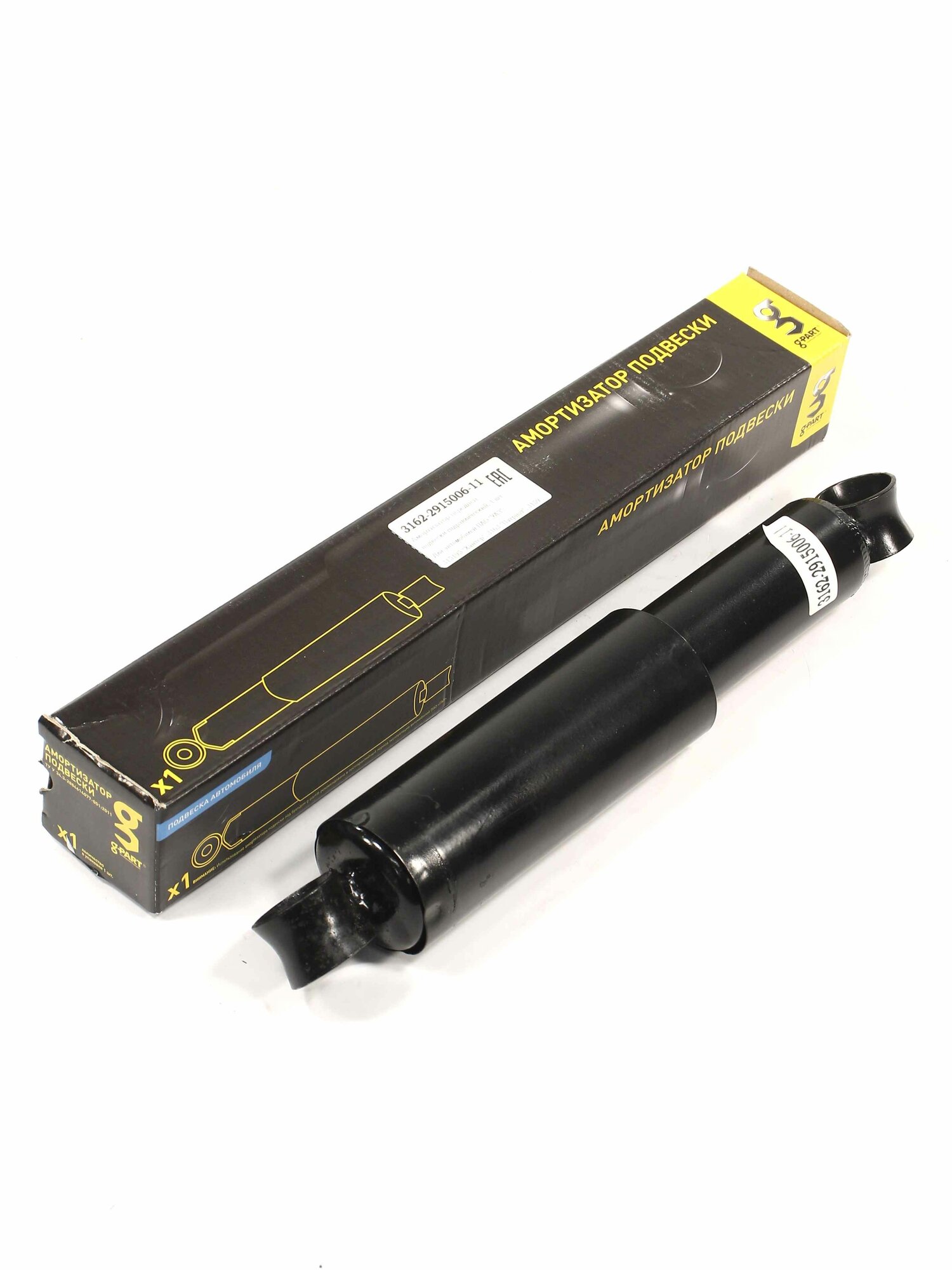 Амортизатор УАЗ Патриот, 3153, 3159, 3303, 3909 задний