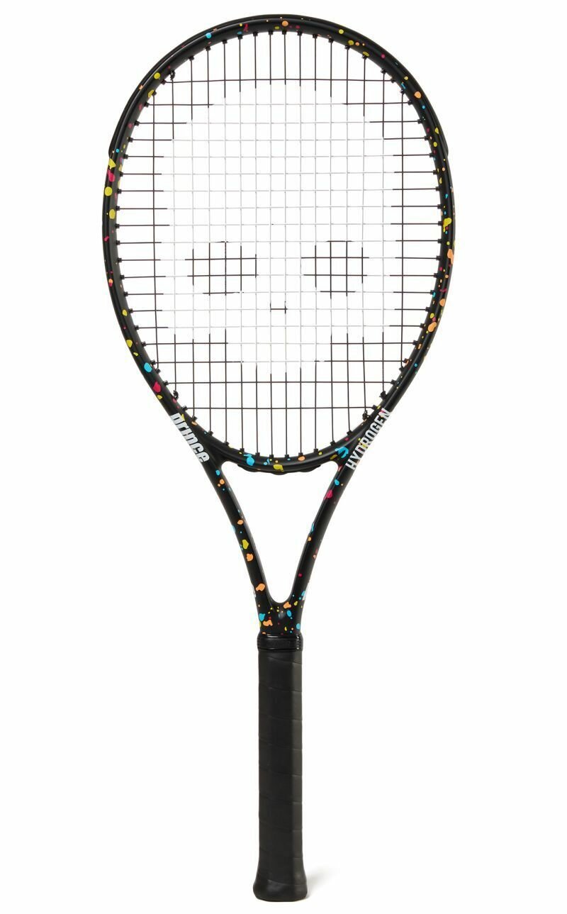 Decathlon Теннисная ракетка Prince Spark 265 г, размер GRIP 2, цвет черный