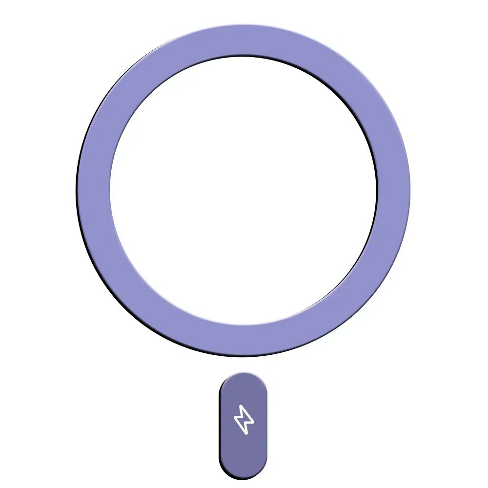 Магнитное кольцо для MagSafe, фиолетовый (Цвет: 1 Purple)