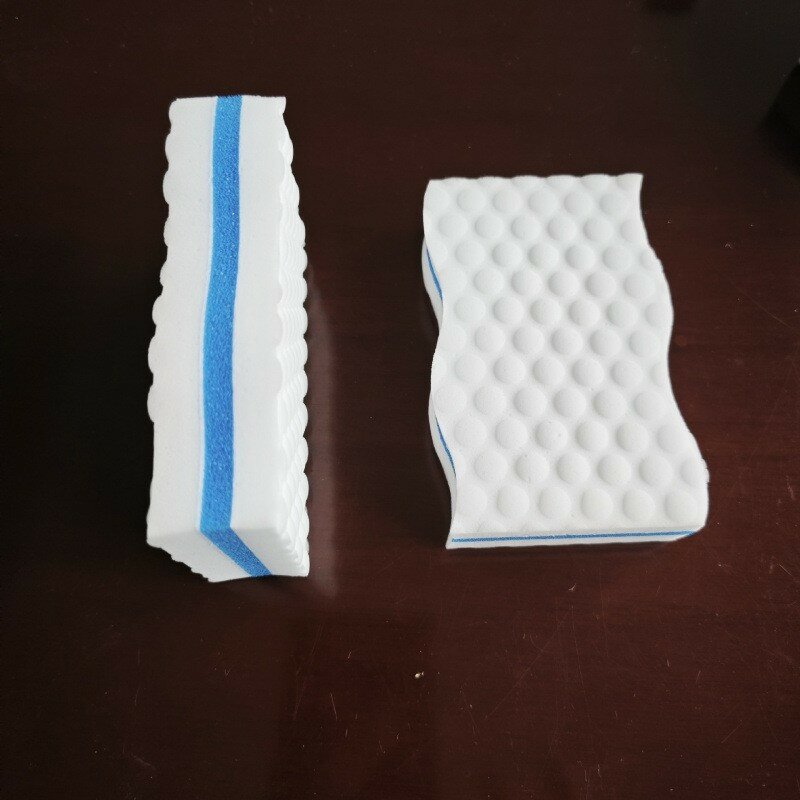 Нано-меламиновая губка-чудо-средство для чистки, сжатый губчатый блок, утолщённая кухонная губка для мытья кастрюль и посуды, изготовление на заказ.