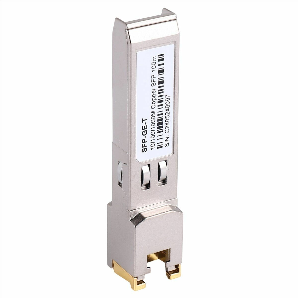 Модуль SFP, коммутатор RJ45, разъем Gbic 10/100/1000, SFP, медный, RJ45, модуль SFP, порт Гигабитный Ethernet, 1 шт 10/100/1000 Мбит/с гигабитный медный