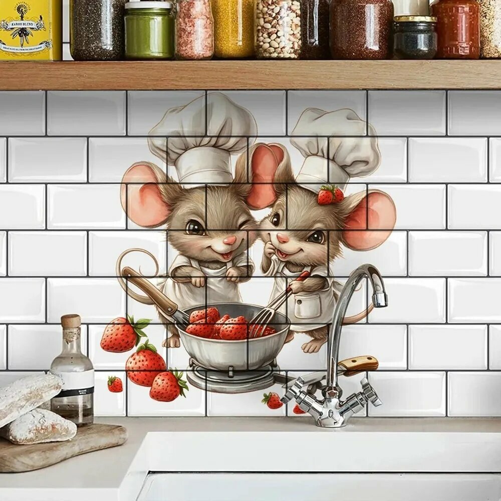 3D Интерьерные наклейки на стену для декора дома, декоративная самоклеящаяся наклейка для украшения интерьера детской комнаты, 30*30 см