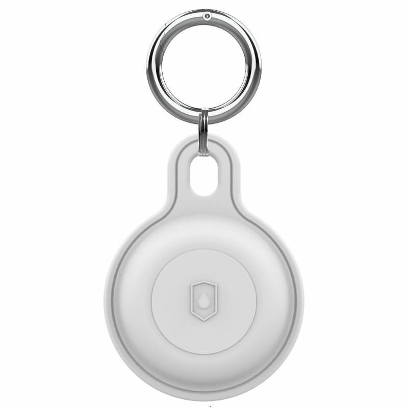 Чехол для трекера с кольцом и фиксатором, Белый