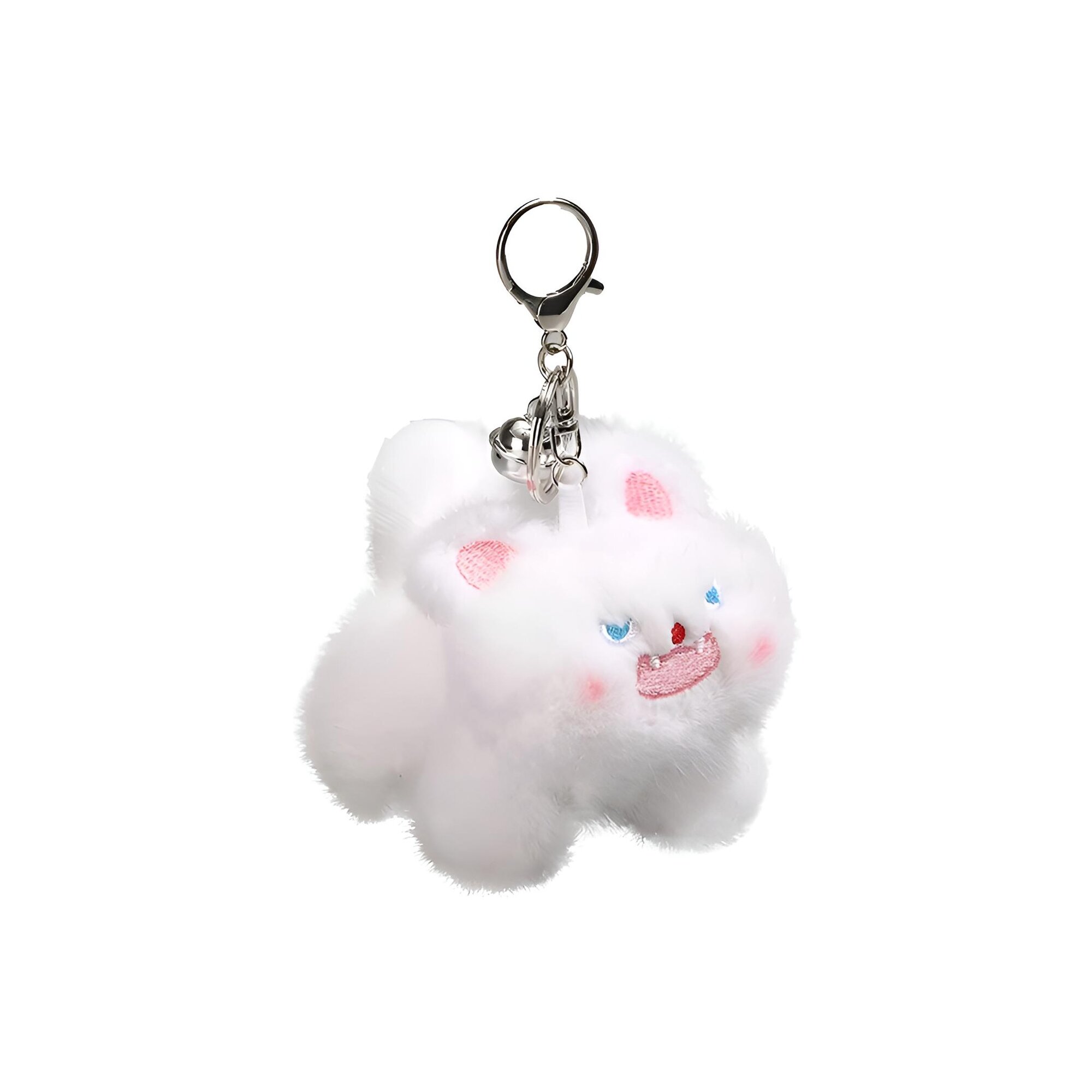 WANTONGLE Милый стиль Взрывной Котенок Мягкая игрушка Шармы Длина тела 11 см