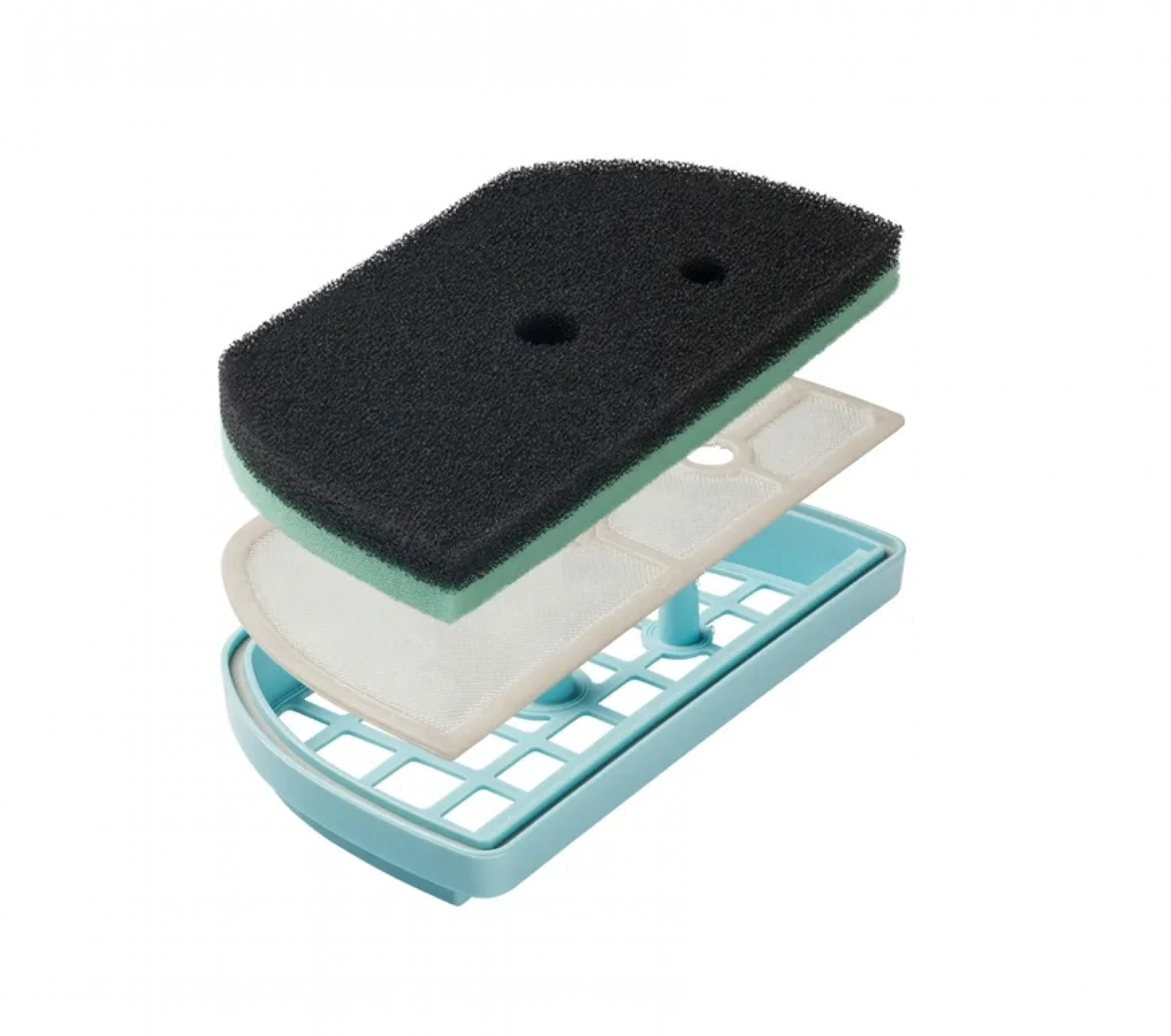 Фильтр сменный MyPads для пылесосов LG серий Ellipse Cyclone тип ADQ73393603 ADQ73393602 ADQ73393607