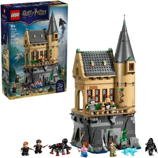Конструктор Lego Harry Potter 76463 Замок Хогвартс: Больничное крыло
