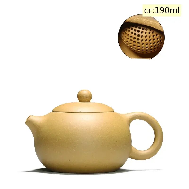 Исинский фиолетовый глиняный чайник Xishi 1 л i