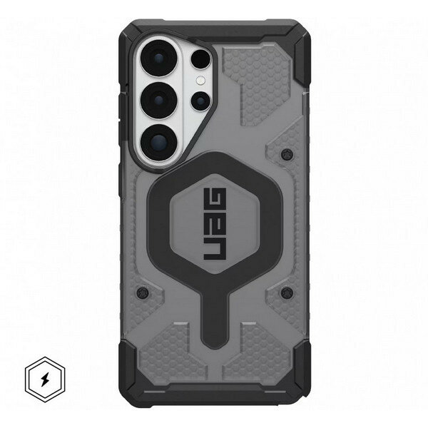 Чехол UAG Pathfinder Clear Magfit для Samsung Galaxy S26 Ultra (214526113140) Ash/Black