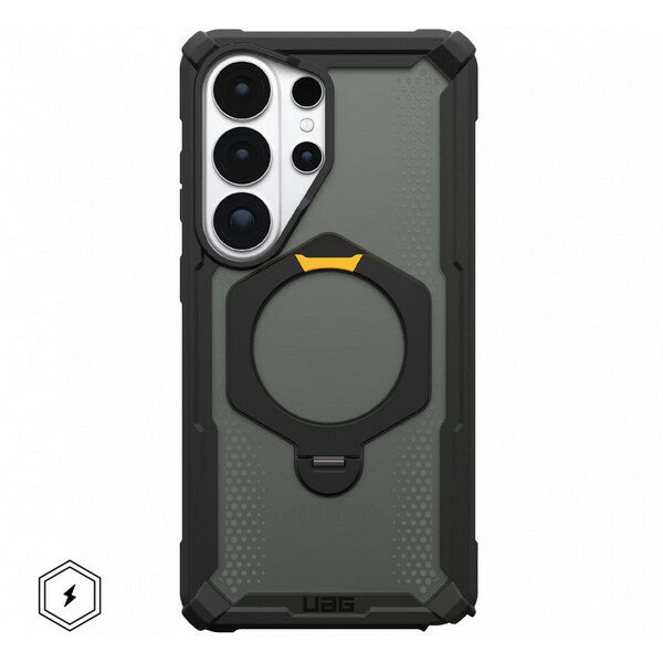 Чехол UAG Plasma XTE 360 Magfit для Samsung Galaxy S26 Ultra (214525114040) Black/Pop Heritage Yellow