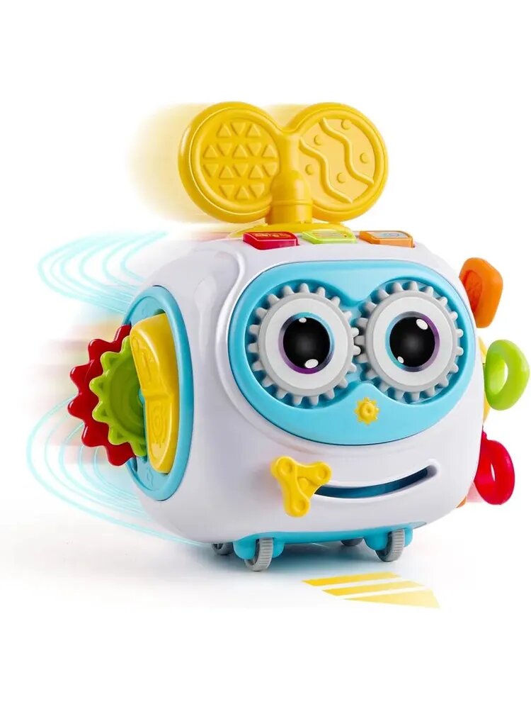 Развивающие игрушки для детей 1-3 лет, музыкальный куб, развивающие игры
