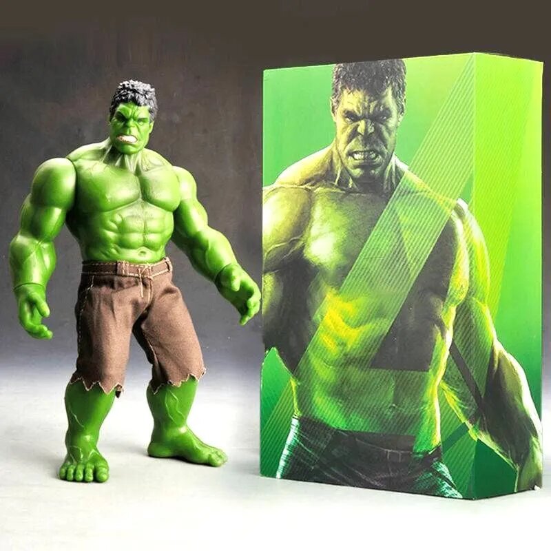 Фигурка игрушка Халк "Hulk" Marvel (Марвел) фигурка Hulk коллекционная — фото 1