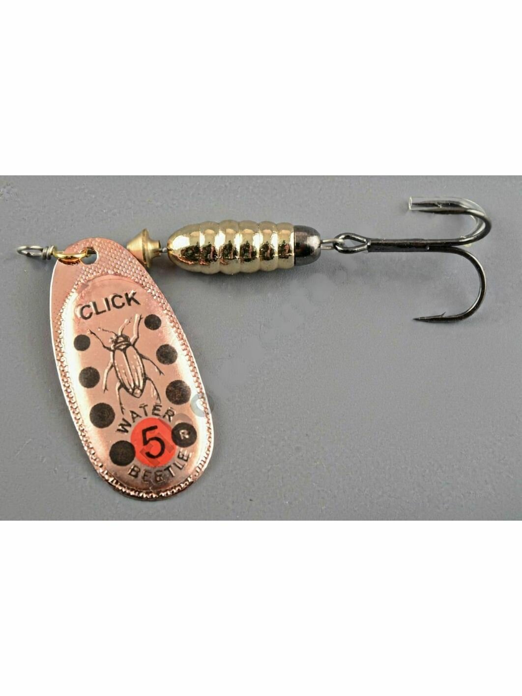 Блесна вращающаяся Water Beetle CLICK, вес 13,0 гр, цвет CL53101